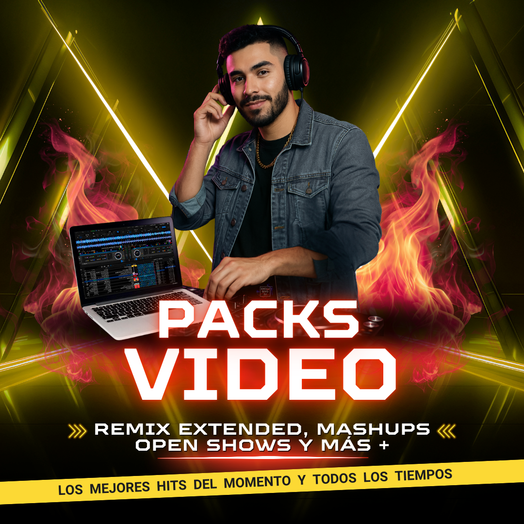 VIDEO REMIX PACKS – EXCLUSIVO DJ