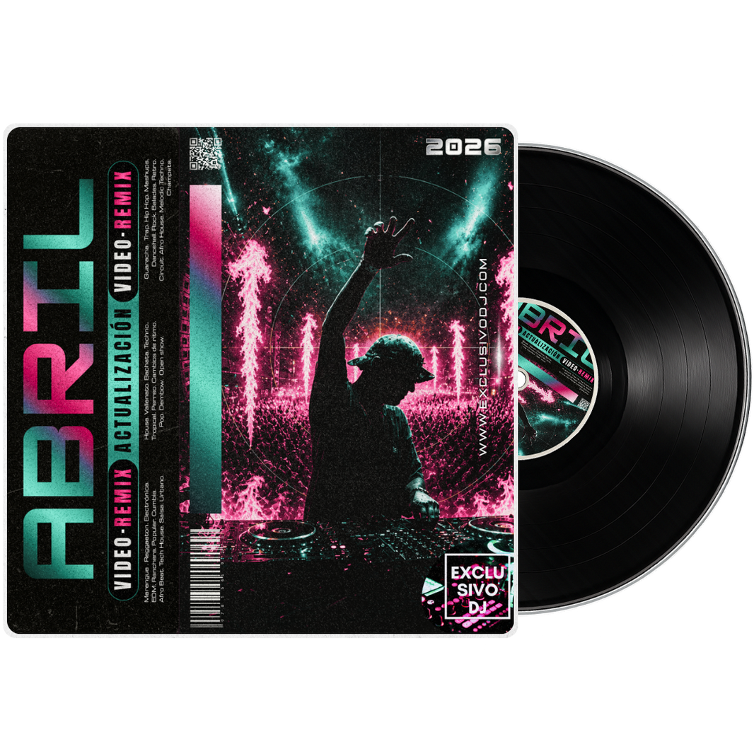 VIDEO REMIX PACKS – EXCLUSIVO DJ
